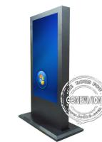 China 55 Inch 1920*1080 Touch Screen Digital Signage Full Hd Colorful Screen for sale