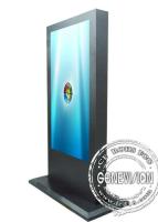 China 65 Inch IR Touchscreen Wifi Digital Signage For Advertising Display Android Operation System for sale