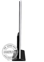 China 43 Inch Floor Stand Wifi Lcd Digital Signage Player With 80mm Terminal Printer for sale