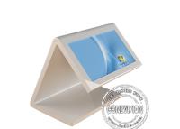 China 32 Inch Floor Standing Touch Screen Kiosk Windows System Intel I5 Networking Remote Managing for sale
