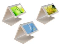 China 32 Inch Floor Standing Touch Screen Kiosk Windows System Intel I5 Networking Remote Managing for sale