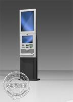 China 22 inch Checking information easy digital signage display stands windows system inside for sale