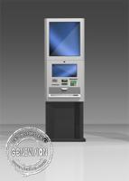 China 22 inch Checking information easy digital signage display stands windows system inside for sale