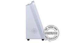 China 15.6 Inch Touch Screen Credit Card Payment Machine Self Service Table Standing for sale