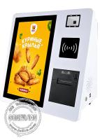 China Desktop Self Service Touch Screen Kiosk 15.6'' For Restaurant for sale