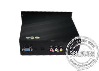 China Shockproof ultra hd Media Player Box with USB 2.0 Input and VGA output for sale