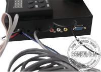 China GPS Automatical Bus Station Announcer Box , IR Remote Full Hd Media Player for sale