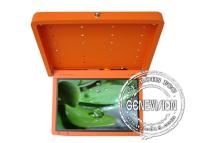 China 19inch Shockproof Bus Screen Hanging Media Display Bus Audio And Video Player for sale