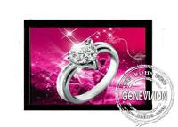 China 42 Inch Ultra - Slim Wall Mount Flat Screen Tv Display 4000 / 1 Contrast Ratio for sale