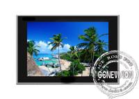 China Slim Black 22 inch Video LCD Display Wall , 16:10 Aspect Ratio for sale