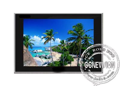 China Slim Black 22 inch Video LCD Display Wall , 16:10 Aspect Ratio for sale