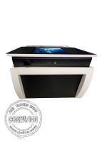 China Adjustable angle LCD advertising display , office tea table desk kiosk for sale