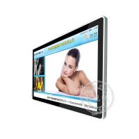 China 32inch Wall-mount Digital Poster Full HD Advertising Display Narrow Bezel Ad Player Wifi Digital Signage for sale