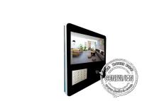 China FHD Smart Wall Mount LCD Display Wifi Digital Signage WITH Remote Managing Keypad Smart Digital Door Guard for sale