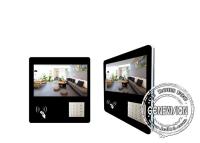 China FHD Smart Wall Mount LCD Display Wifi Digital Signage WITH Remote Managing Keypad Smart Digital Door Guard for sale