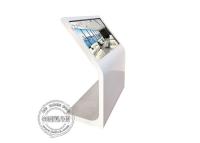 China TFT LCD Screen Free Standing Digital Signage built in computer windows system for sale