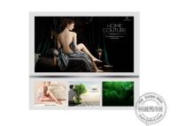 China 21.5 inch Multi Screens Landscape ultra slim elevator advertising screen wall mount digital signage lcd display for sale