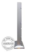China 55 Inch High Brightness Outdoor Digital Signage Advertising / Stand Alone Video Display Screens for sale