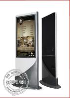 China 46 internet windows system Interactive Touch Screen Kiosk advertising player for sale