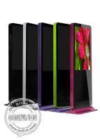 China Android system Interactive free standing kiosk Touch Screen / Freestanding Digital Signage for sale