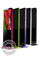 China Android system Interactive free standing kiosk Touch Screen / Freestanding Digital Signage for sale