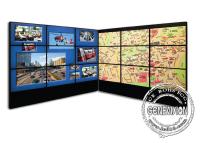 China Multiple Narrow Bezel Digital Signage Video Wall , 55 inch wall mounted signage for sale