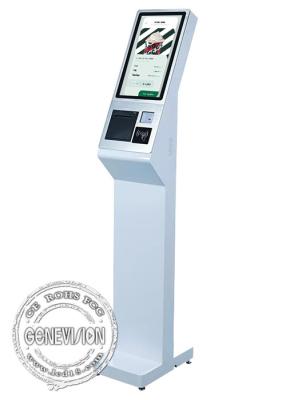 China 15.6 Inch Touch Screen Kiosk Receipt Printer With NFC Card Reader for sale