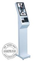 China 15.6 Inch Touch Screen Kiosk Receipt Printer With NFC Card Reader for sale