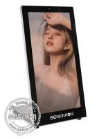 China Super Slim Stylish 15.6 Inch Desktop Display Advertising For Restaurant for sale