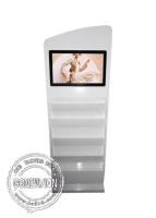 China Brochure Holder / Cell Phone Charging Kiosk Digital Signage Digital Screen 21.5 Inch for sale