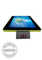 China 15.6 Inch Retail Wifi Digital Signage Lcd Advertising Display With Barcode Scanner for sale