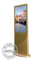 China 43inch Special stand HD vertical screen USB Kiosk Digital Signage display advertising totem for sale