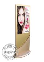 China 43inch Special stand HD vertical screen USB Kiosk Digital Signage display advertising totem for sale