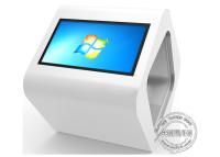 China 43 Inch Indoor Digital Ad Player /  Infrared Full Hd Double Screen Pc Touch Kiosk Mall Advertising for sale