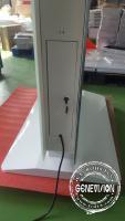 China Lcd Touch Screen Kiosk Advertising Totem / Interactive Free Standing Digital Signage for sale
