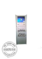 China 19 Inch 1280*1024 Infrared Kiosk Touch Screen With Mobile Phone Fast Charging Cables for sale