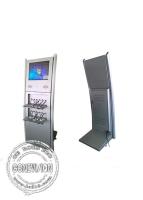 China 19 Inch 1280*1024 Infrared Kiosk Touch Screen With Mobile Phone Fast Charging Cables for sale