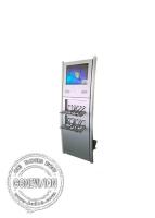 China 19 Inch 1280*1024 Infrared Kiosk Touch Screen With Mobile Phone Fast Charging Cables for sale