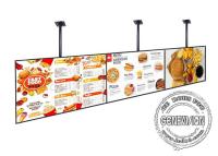 China 32 55 Inch LCD Digital Menu Boards Ceiling Mount Or Hanging For Display for sale