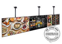 China 32 55 Inch LCD Digital Menu Boards Ceiling Mount Or Hanging For Display for sale
