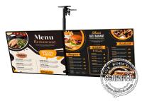 China 32 55 Inch LCD Digital Menu Boards Ceiling Mount Or Hanging For Display for sale