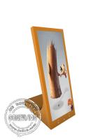 China Stretched Bar Lcd Advertising Screen , Usb Kiosk Digital Signage Media Player / Video Player for sale