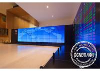 China Large 46 Inch Curved DID Video Wall Advertising 3.5mm Bezel Energy Saving for sale