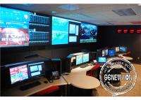 China Large 46 Inch Curved DID Video Wall Advertising 3.5mm Bezel Energy Saving for sale