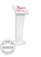 China Multi Touch Screen Kiosk Media Player , Floor Standing Touch Display for sale