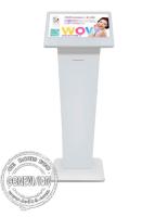 China Multi Touch Screen Kiosk Media Player , Floor Standing Touch Display for sale