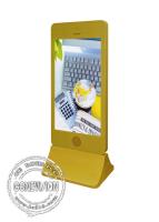 China Android Wifi Exhibition Video Kiosk Digital Signage Billboard Display Advertising Iphone Appearance for sale