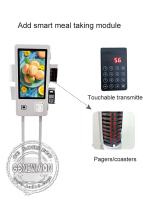 China WiFi Dual Screen 24 Inch Self Service Payment Kiosk , Touch Screen Self Ordering Kiosk for sale