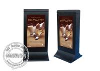 China Cell Phone Charging Station Kiosk  Restaurant Lcd Advertising Player display digital signage mobile charging station for sale