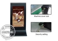 China Cell Phone Charging Station Kiosk  Restaurant Lcd Advertising Player display digital signage mobile charging station for sale